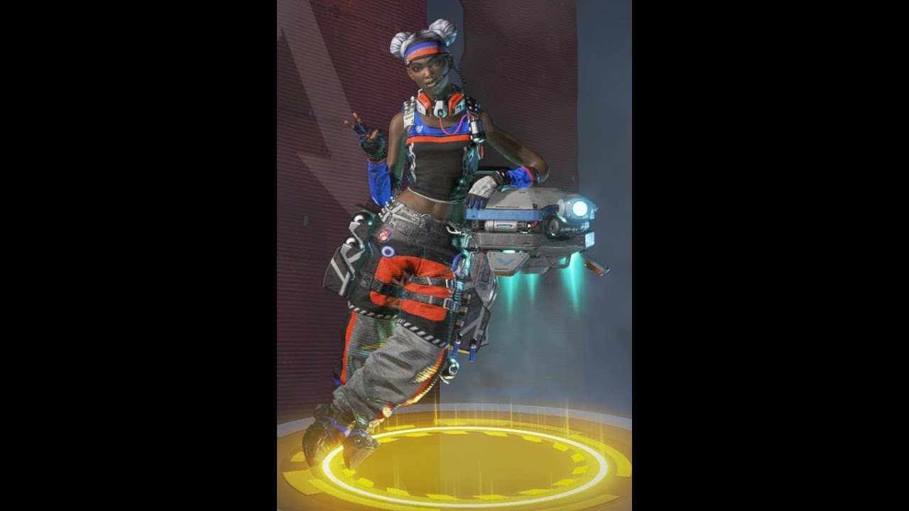 Apex Legends How to have fun with LifeLine and being the kill leader in ...