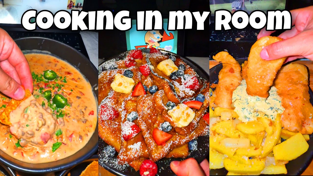 Best of Cooking in my Room Videos #5 - YouTube