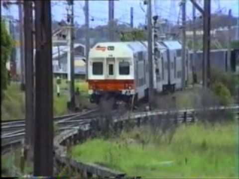 Chullora Junction work train. - YouTube