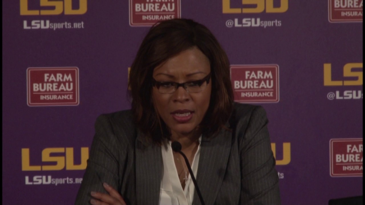 LSU Women's Basketball HC Nikki Fargas, players, discuss big home win ...