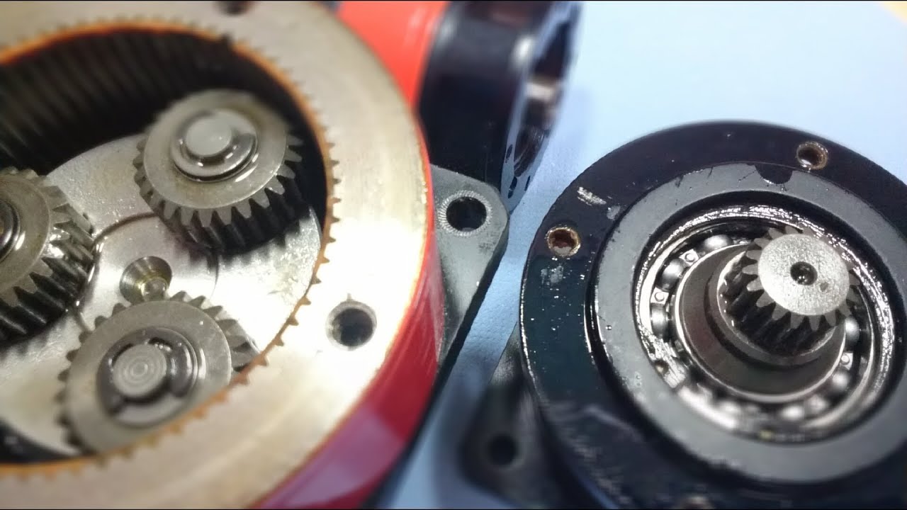 Planetengetriebe | planetary gearbox insight gearing | Einblick in ...