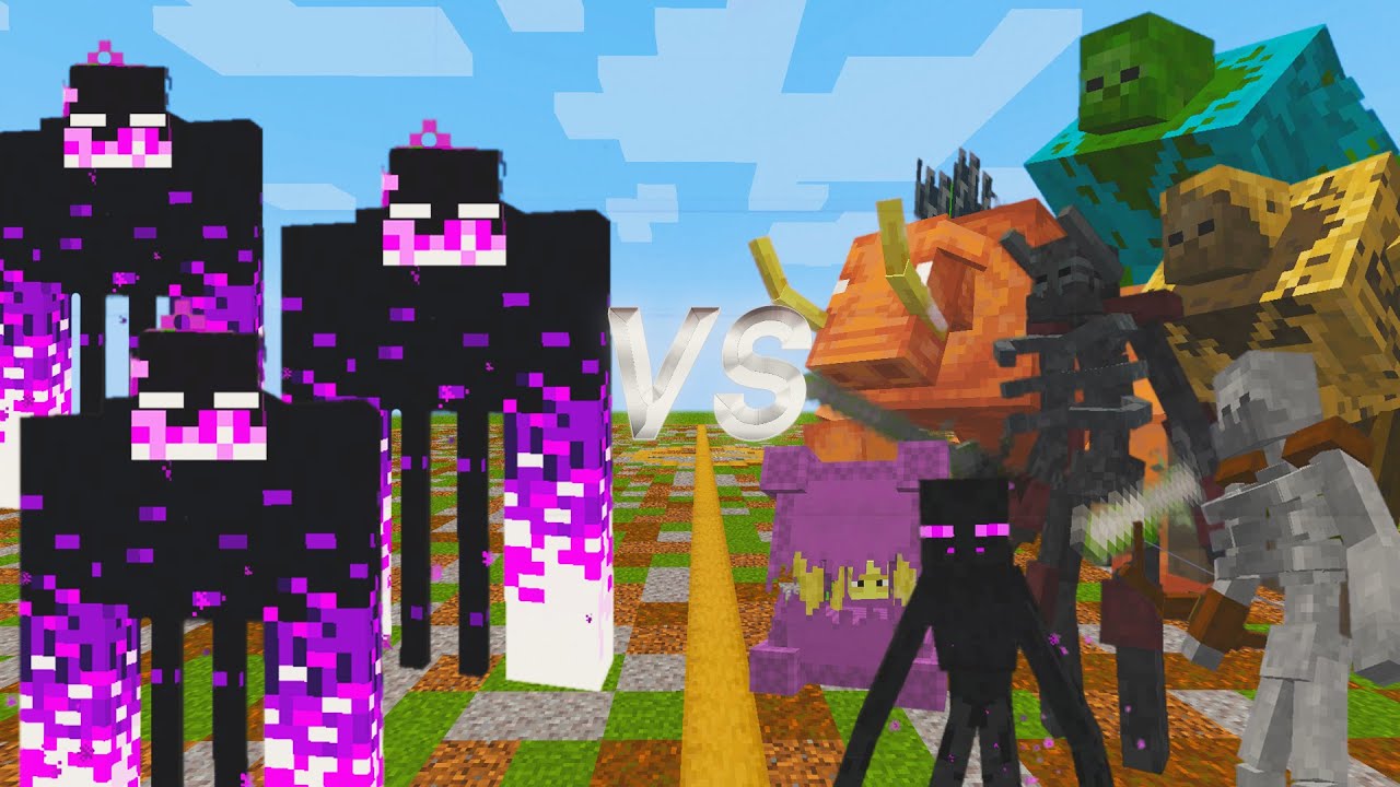 Army Blastling vs All Mutant Mobs In Minecraft | Minecraft Mob Battle ...