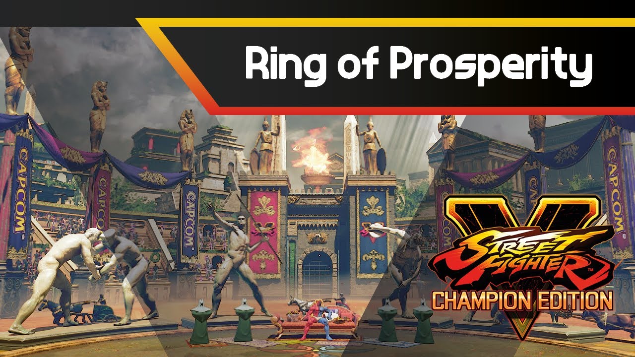 SFV CHAMPION EDITION - Ring of Prosperity - YouTube