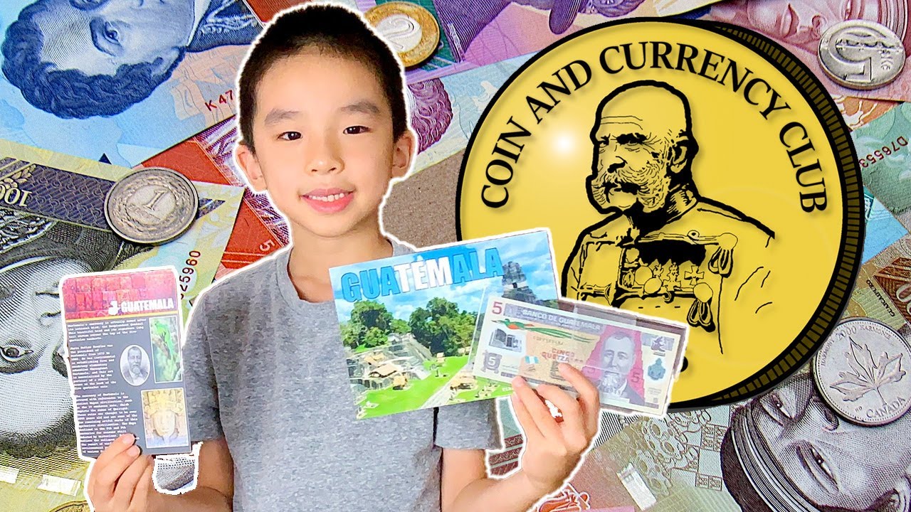 Coin and Currency Club Unboxing | Money and Banknote From Around the ...