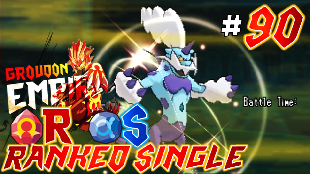 Over 1800 Points! Pokemon ORAS Battle Spot Single - ORAS RANKED SINGLE ...