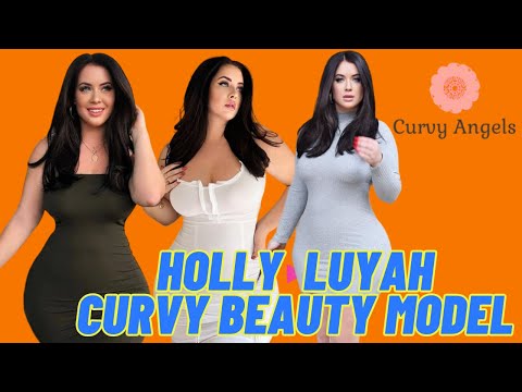 Holly Luyah: The Rising Star of American Curvy Fashion & Beauty Scene! (Bio, Wiki, Facts)