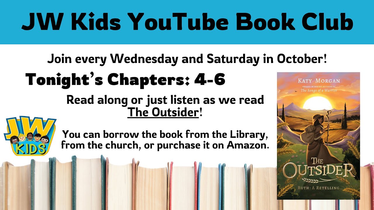 Book Club - The Outsiders - Chapters 4-6 - YouTube