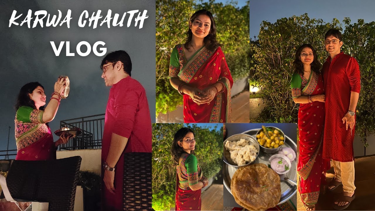 Karwa Chauth Vlog 2022 | Shreyashi Jha - YouTube