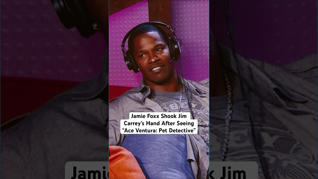 Jamie Foxx Told Jim Carrey “Ace Ventura: Pet Detective” Would Be a Hit ...