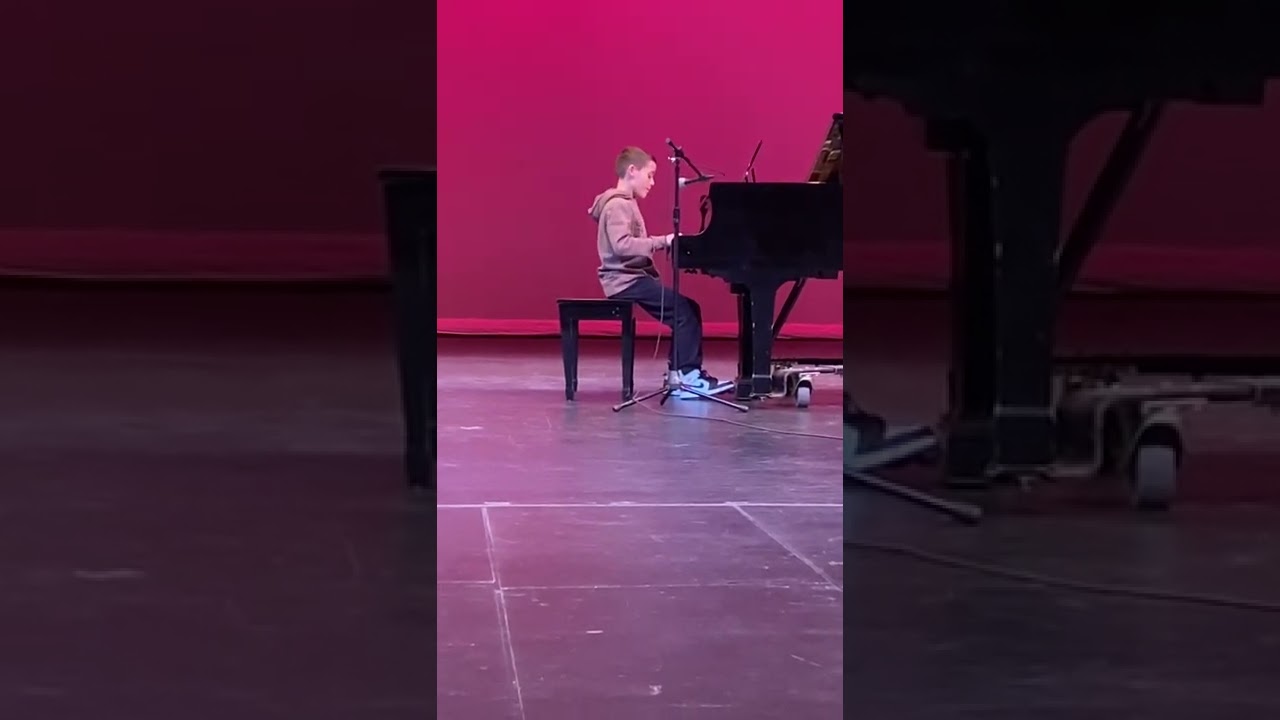 My First Ever Live Performance All Of Me Youtube