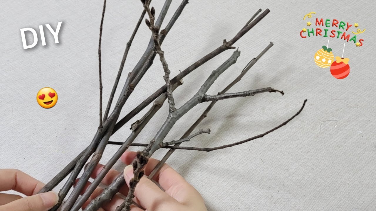 SUPERB ! Look what I Made with Tree branch. Genius DIY recycle idea ...