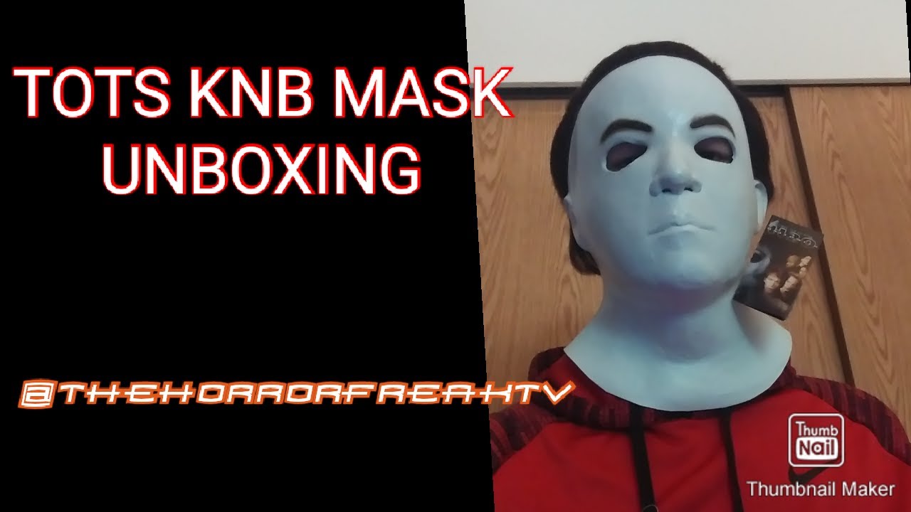 Trick Or Treat Studios Halloween H20 Version 2KNB Mask Unboxing! - YouTube