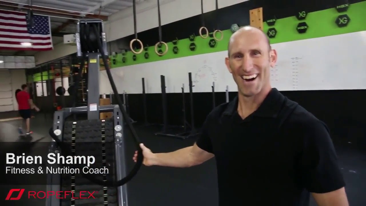 Ropeflex | APEX RX4400 | Featuring Breanne Feudale and Brien Shamp ...