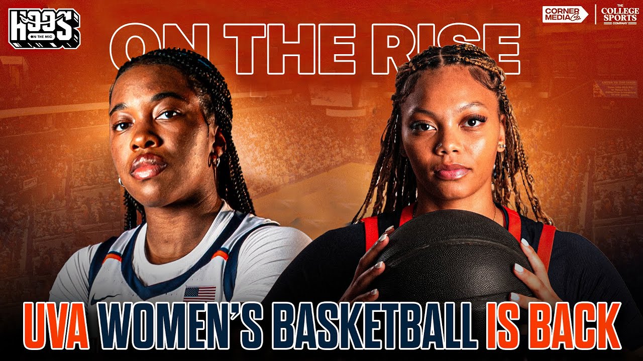 UVA Basketball STARS Gabby White & Paris Clark Tell ALL | Hoos On The ...