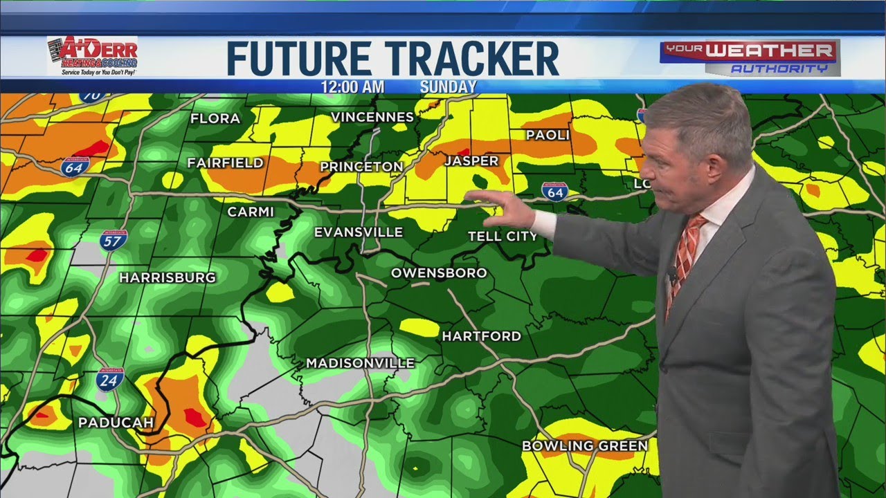 Wayne's Detailed Forecast - November 24, 2022 - YouTube