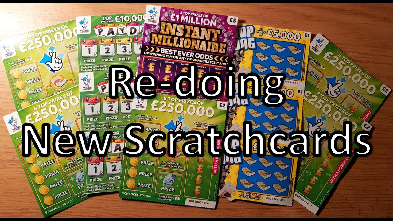 Retrying New Scratchcards - YouTube