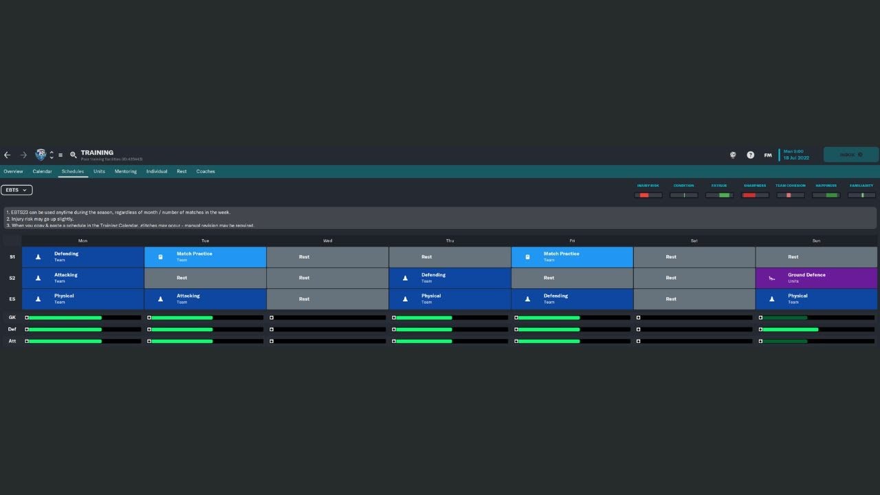 New Training Schedule! | FM101 - YouTube