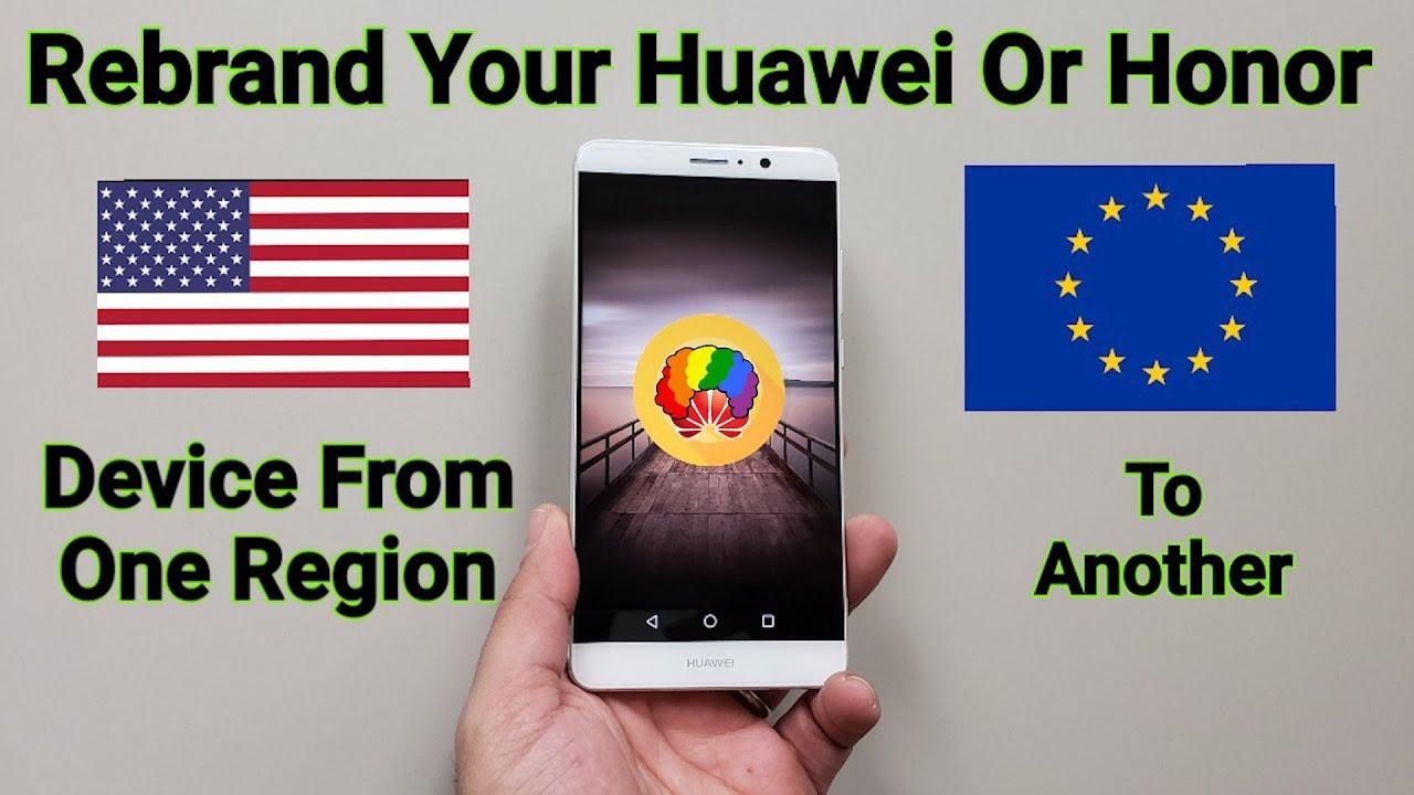Funkyhuawei Helps You Rebrand Your Honor & Huawei Phones From One ...