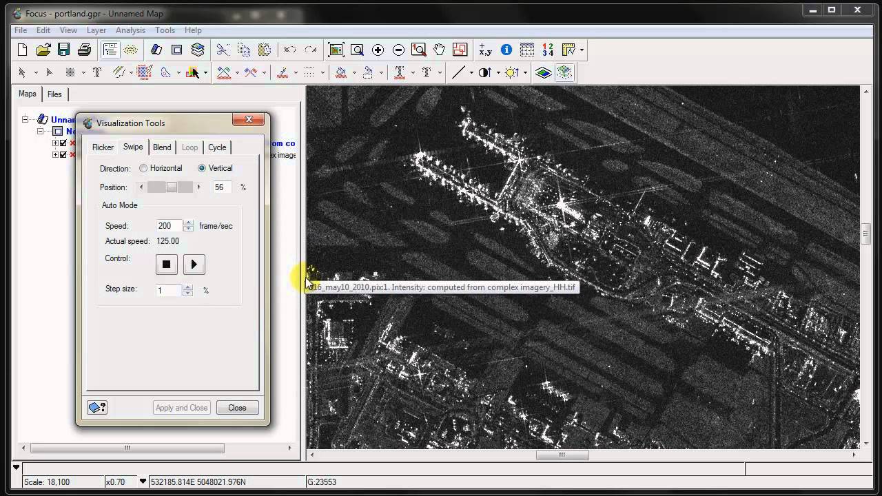 Geomatica Tutorial - 2CMV (Two color multi view) - YouTube