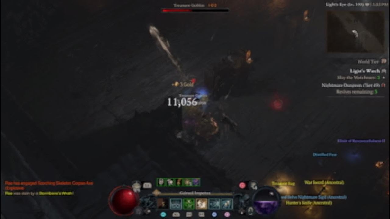 Diablo IV - Shield of Mount Arreat - Unique Items - YouTube