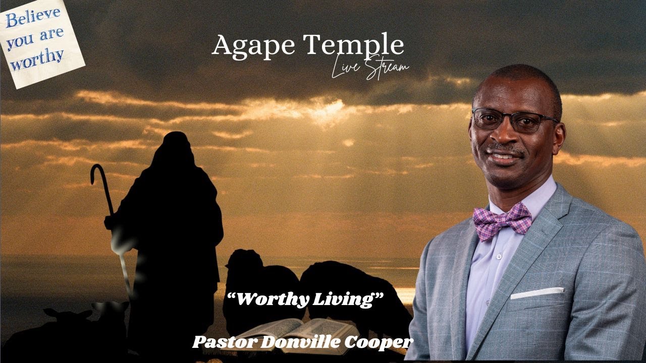 Pastor Donville Cooper II Worthy Living II Oct. 25, 2025 - YouTube