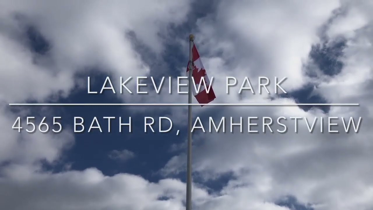 Loyalist Township Parks: Lakeview Park Amherstview, Ontario - YouTube