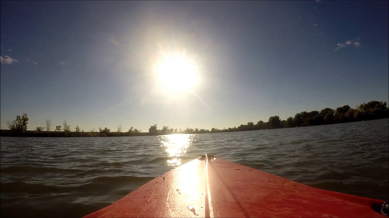 Kayaking Portage River in Port Clinton, Part 1: From Public Launch off ...