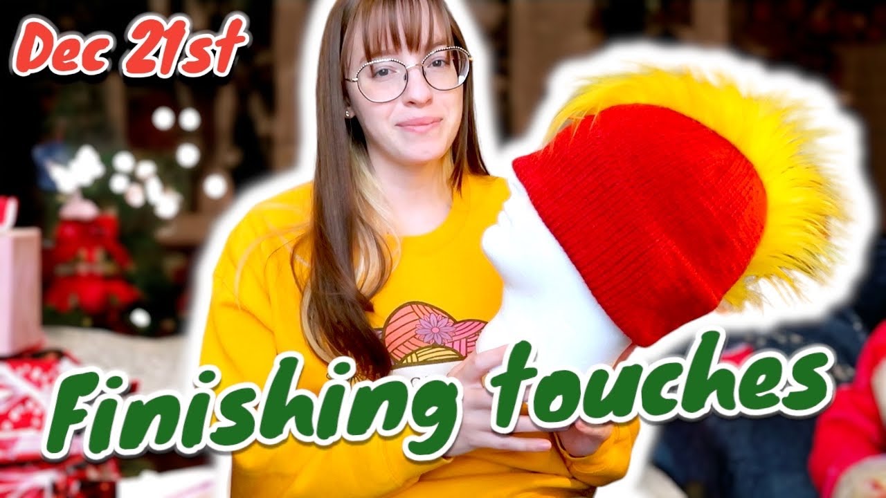 I finished all my presents! | Crochet Christmas Vlog | PassioKnit ...