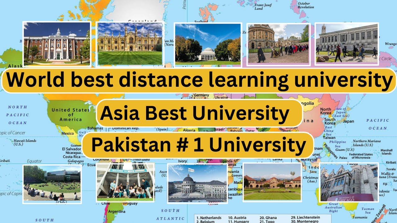 world best distance learning university | asia best university ...