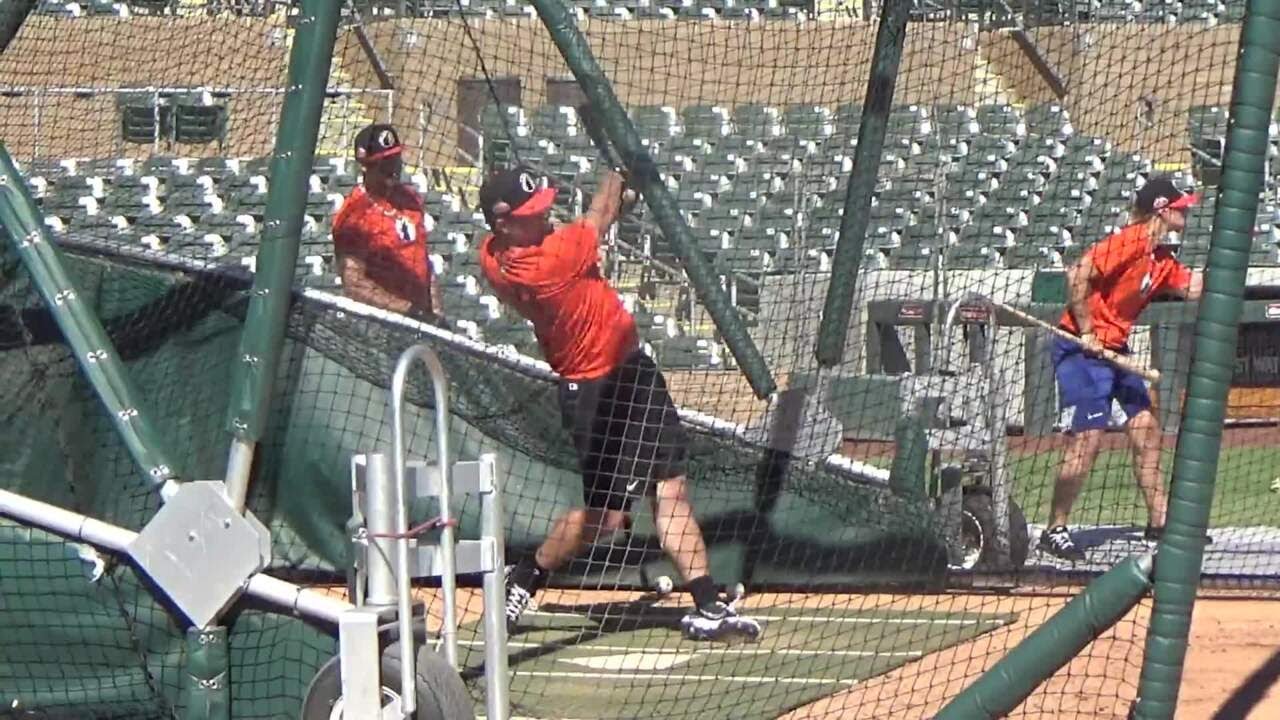 Adam Hackenberg, C Chicago White Sox — (2022 Arizona Fall League) BP 2 ...