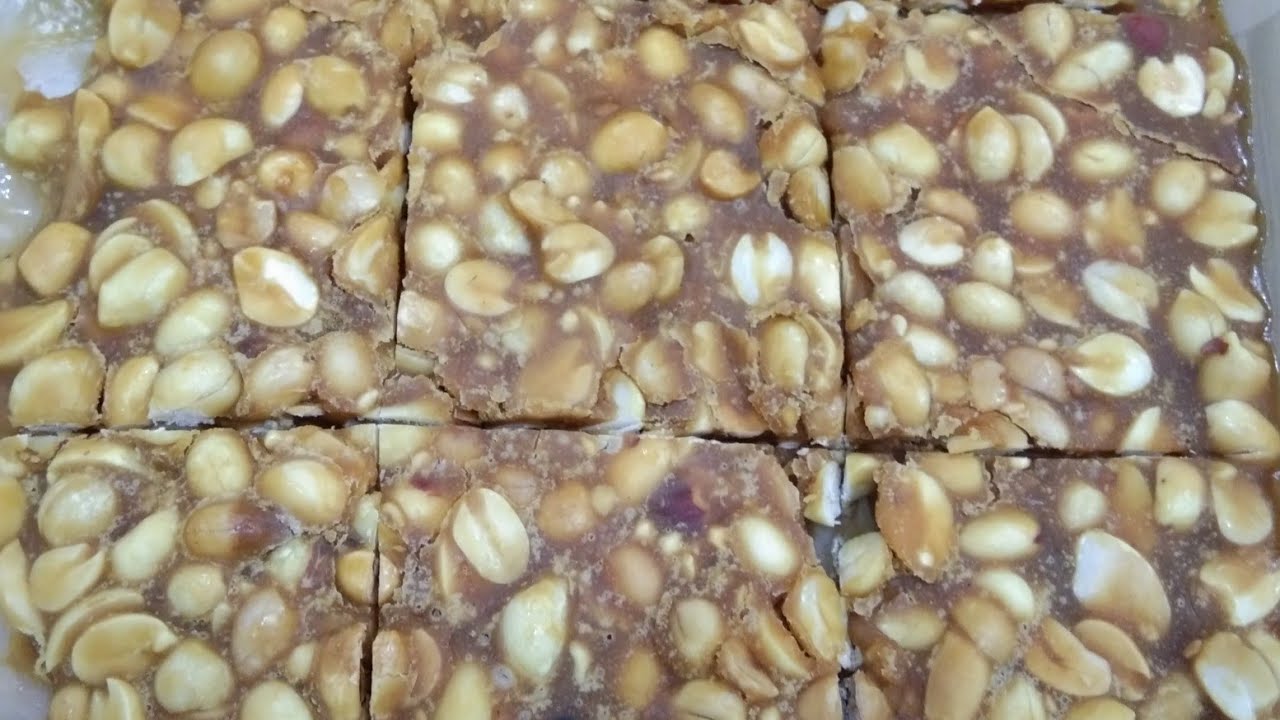 Badam patti || chikki recipe in Hindi - YouTube