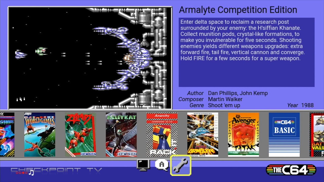 The C64 Mini #03 Screen Settings 60 FPS - YouTube