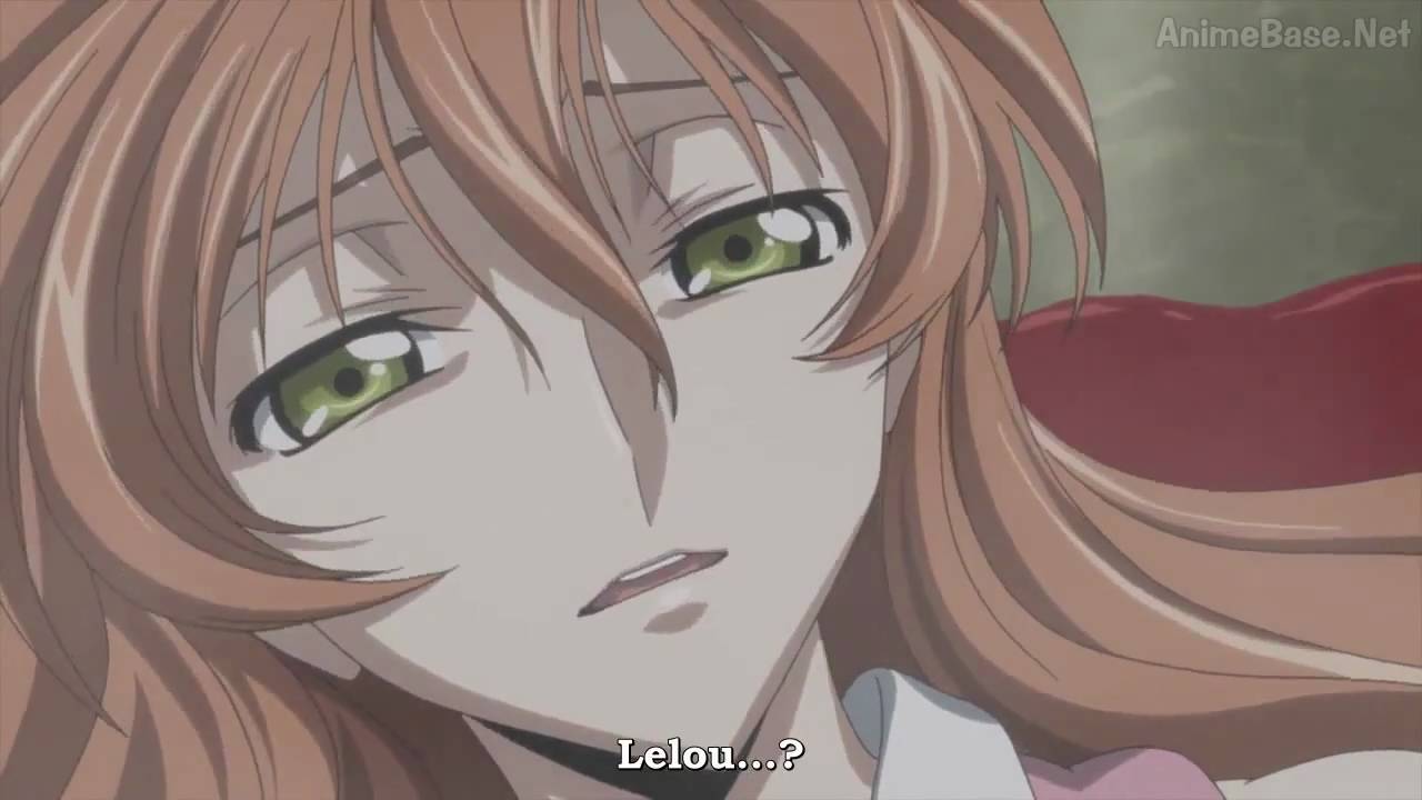 Code Geass R2 - Shirley's Death [ TR FanSub ] [ HD ] - YouTube