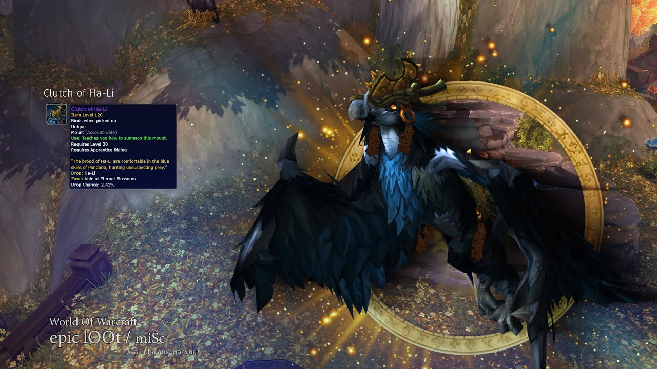 Clutch of Ha-Li Mount from Ha-Li in the Vale of Eternal Blossoms - YouTube