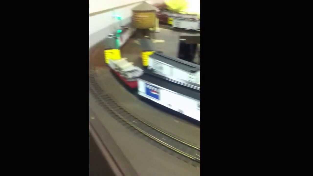 2013 Turlock train show layouts - YouTube