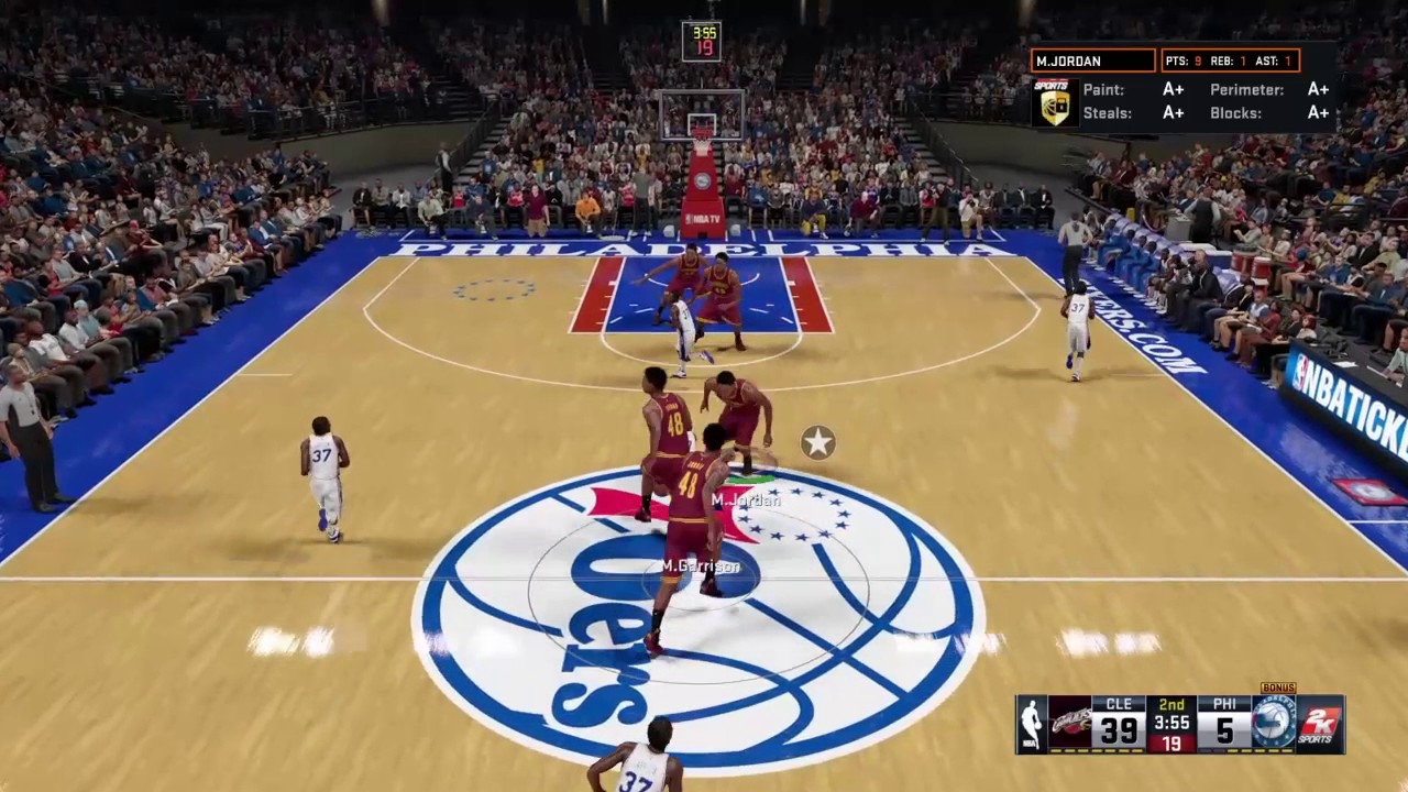 NBA 2K16 / 99 OVR VS 55 OVR - YouTube