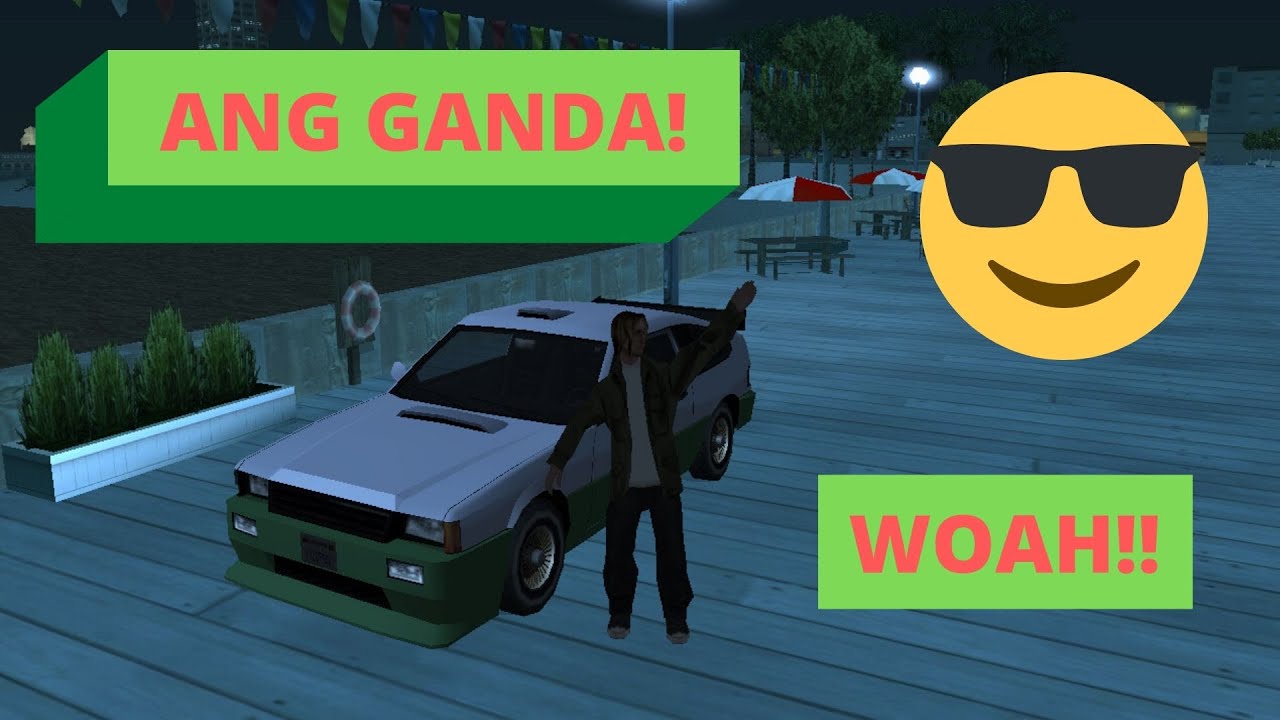 Customizing My "Blista Compact" Car // GTA SAMP PH SERVER ROLEPLAY ...