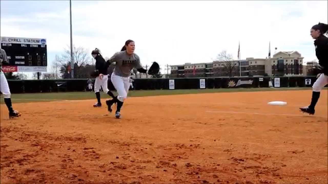 Bryant Softball 2015 National Record Holders - YouTube