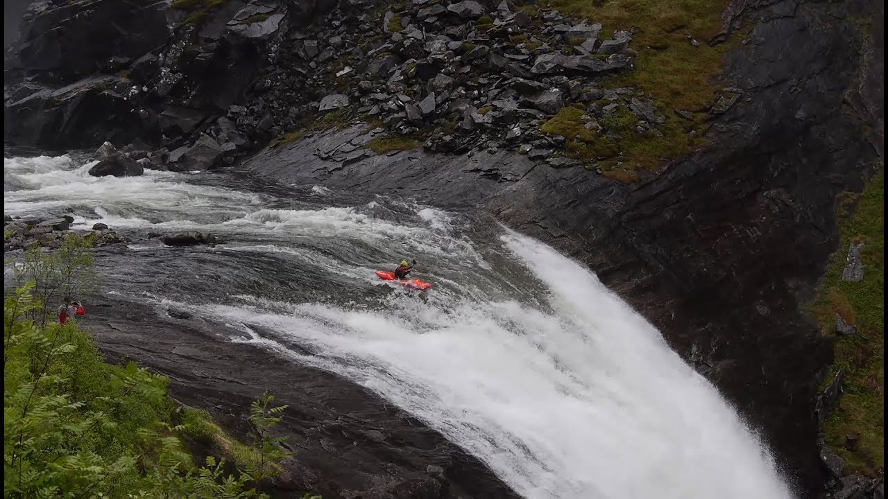 Huge waterfalls and hospital visits - YouTube