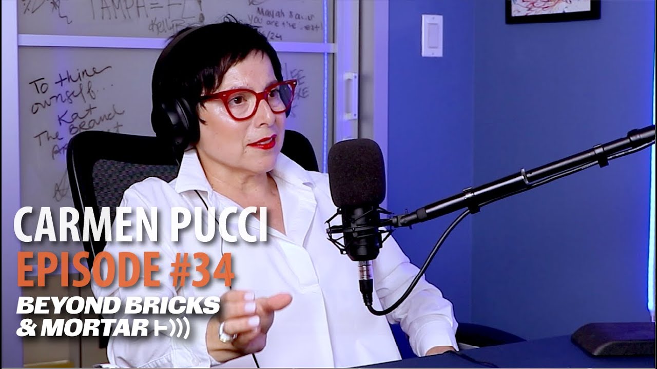 Ep#34 - Carmen Pucci - Strategist, Leader, Icon, and Friend - Elevating ...