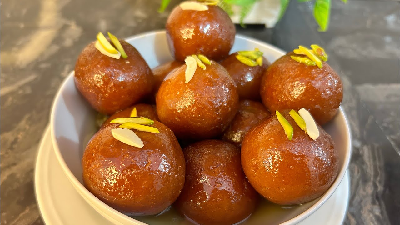 Gulab Jamun Recipe | Golap Jam recipe - YouTube