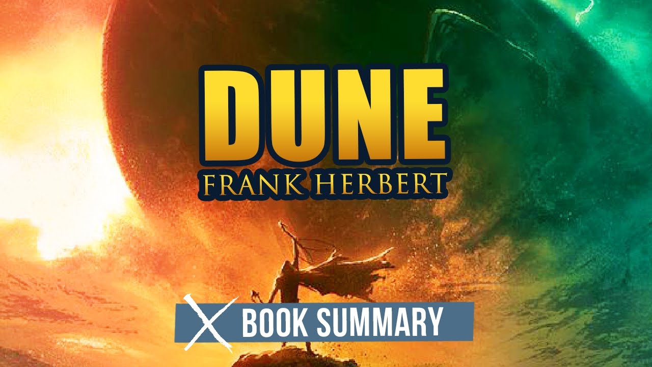 Dune | Book Summary | Frank Herbert | The Epic Sci-Fi Masterpiece - YouTube