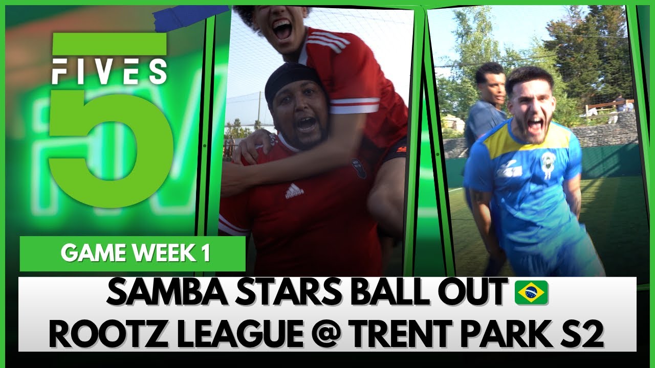 BALLER LEAGUE STARS PULLS UP 😲 | 12 TEAMS BATTLE IT OUT IN ROOTZ TV LEAGUE WEEK ONE - YouTube