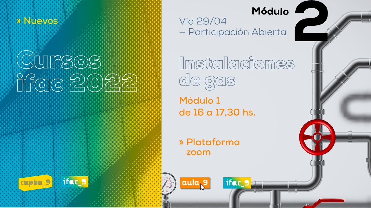 Instalaciones de gas - módulo 2 - YouTube