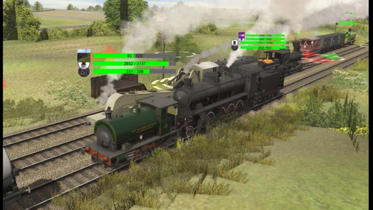 HOW TO PLAY AND DESTROY A RAILWAY SIMULATION - TRAINZ RAILROAD ...