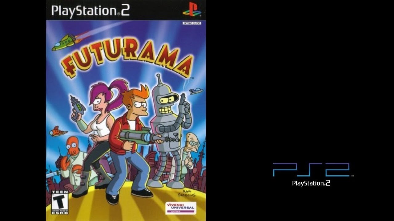 Futurama (Playstation 2) (Gameplay) The PS2 Files - YouTube