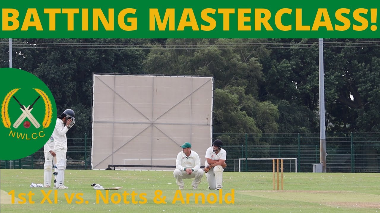 BATTING MASTERCLASS! | Cricket highlights w/ commentary | NWLCC 1sts v ...