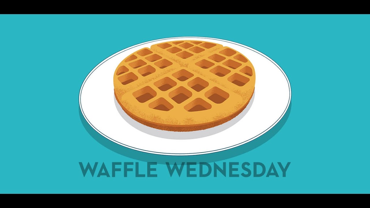 Waffle Wednesday @ NSI! - YouTube