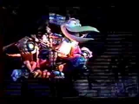Flintstones' Show Universal Hollywood Part 3 - YouTube