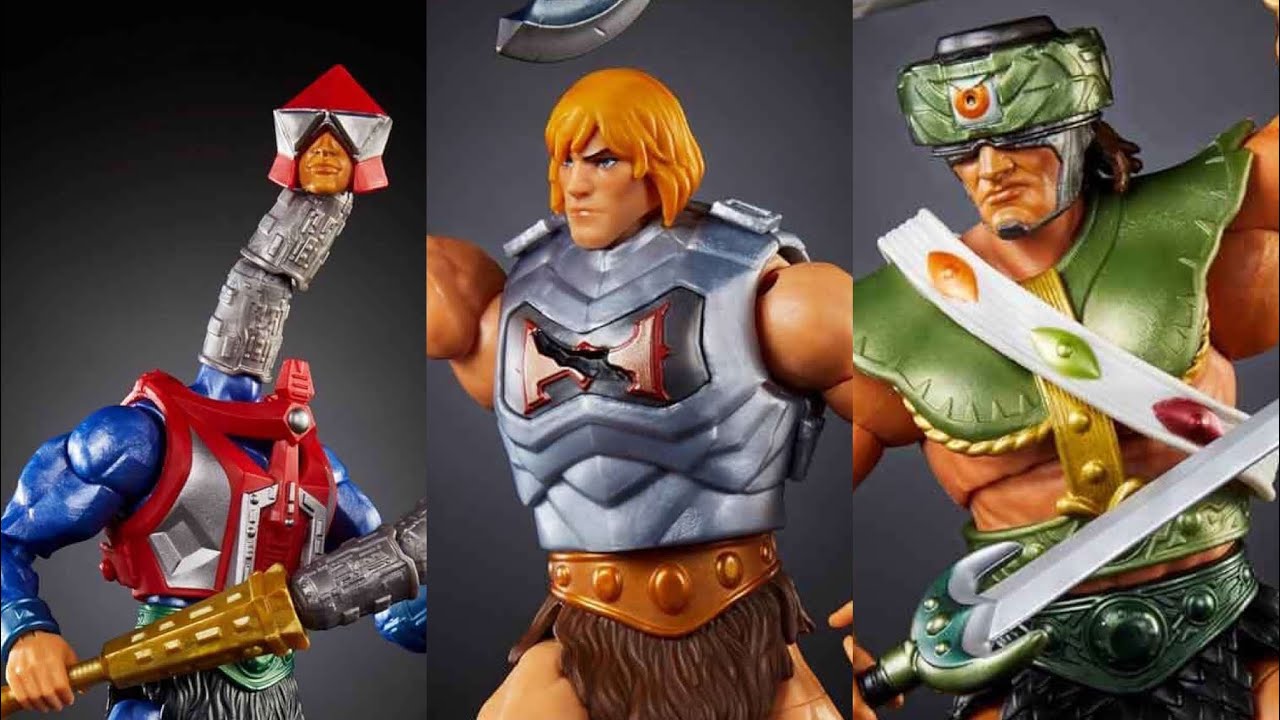 New Masterverse Wave 12 Masters of the Universe updated Official Images ...